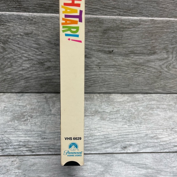 Paramount home video | Media | Hatari Vhs 961 Color Double Vhs Boxed ...